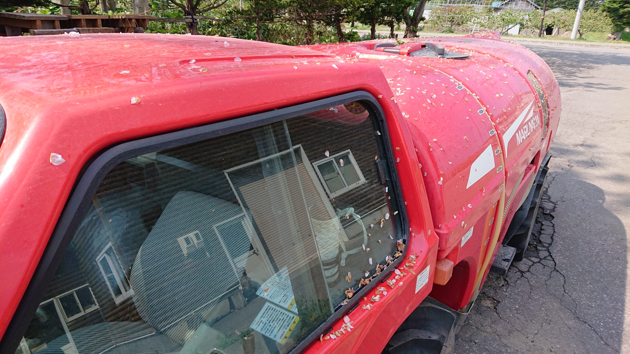 DSC_0185.JPG（株）ヤマセン仙北果樹園増毛町の美味しい"さくらんぼ"などの果物を食べ比べできる直売所